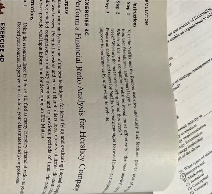 Solved Instructions Step 1 Visit the Netflix and the Redbox | Chegg.com