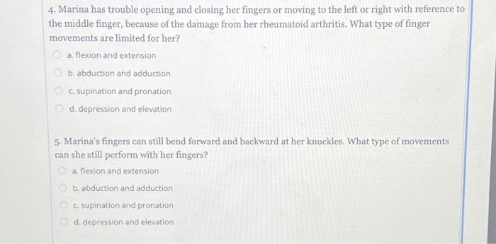 Solved 6. Marina's immune system attacks the connective | Chegg.com