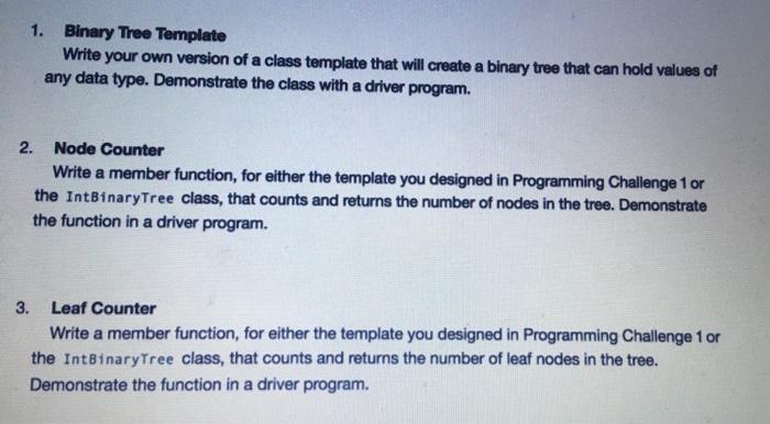 Solved please code in c++. 2 and 3 are follow ups to number | Chegg.com
