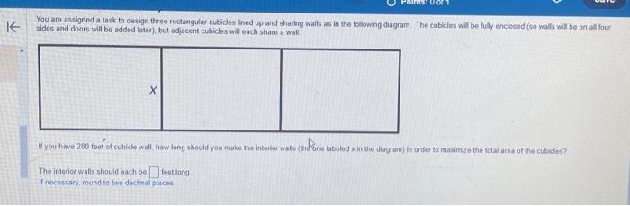 Solved You are assigned a task to design three rectangular | Chegg.com