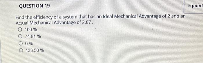 Solved Find the efficiency of a system that has an Ideal | Chegg.com