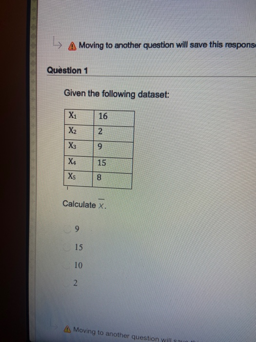 Solved A Moving to another question will save this respons | Chegg.com