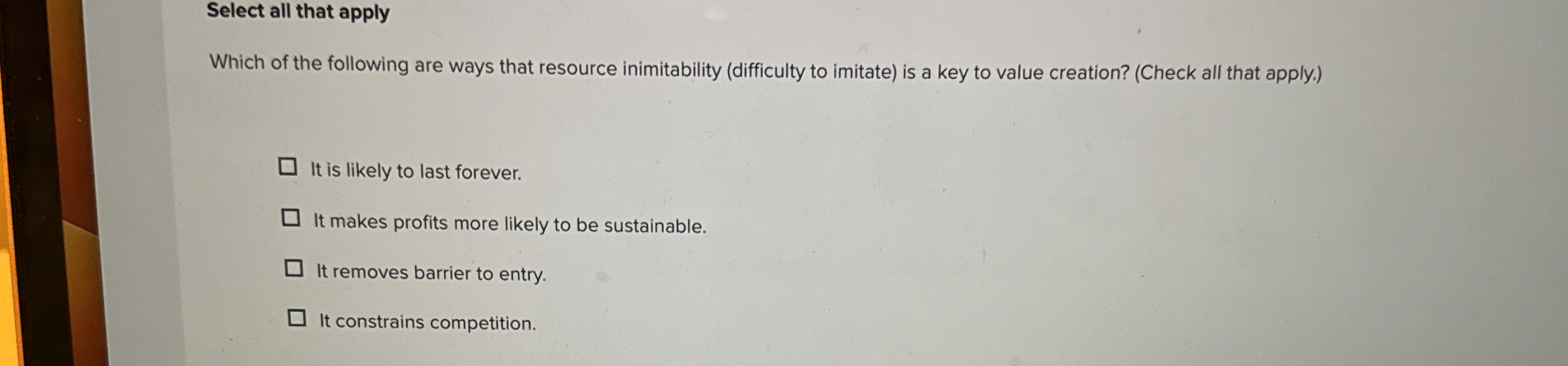 Solved Select all that applyWhich of the following are ways | Chegg.com