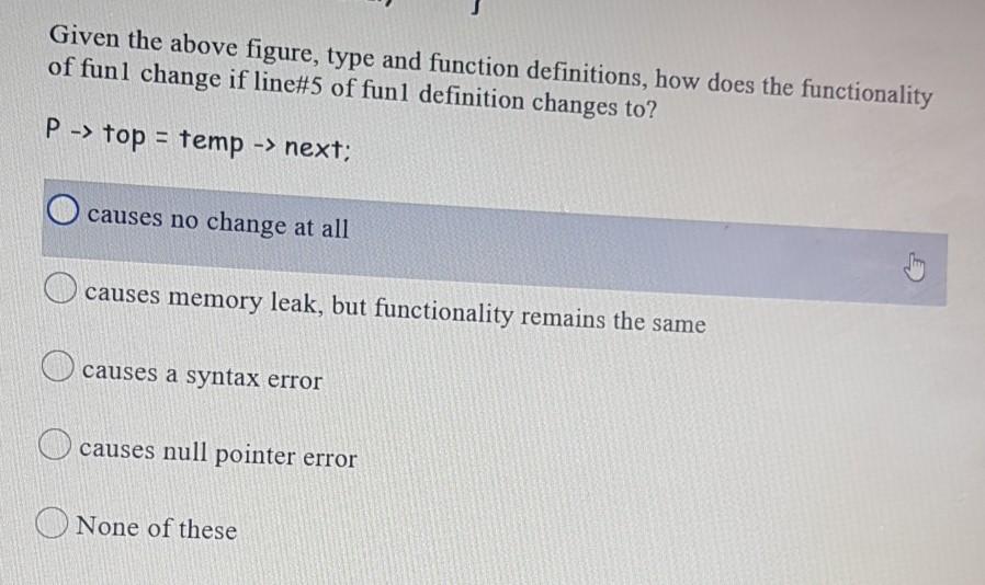 Solved GEE Figure 1 stack typedef struct node { int num; | Chegg.com Solved GEE Figure 1 stack typedef struct node { int num; | Chegg.com