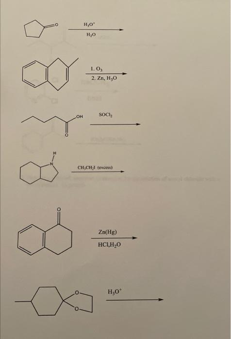 Solved SOCl2 | Chegg.com
