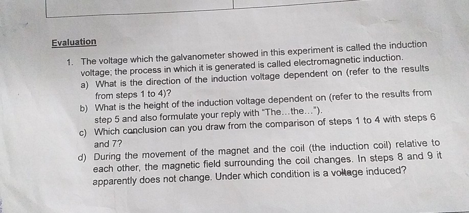 Solved Movement Pointer deflection (to the left/right; | Chegg.com