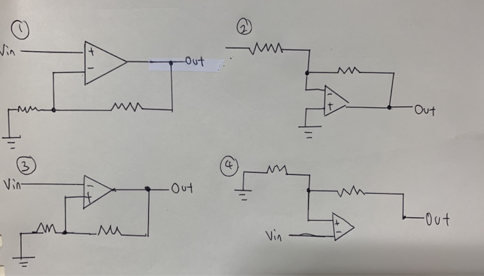 Solved -out -Out (3 Vin- -Out -Out Am Vin | Chegg.com