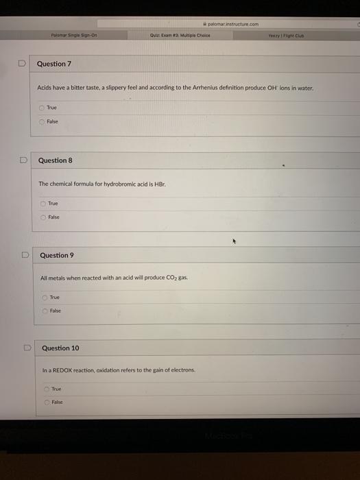 Solved palomar instructure.com Pal Sigle sinon Quan: | Chegg.com