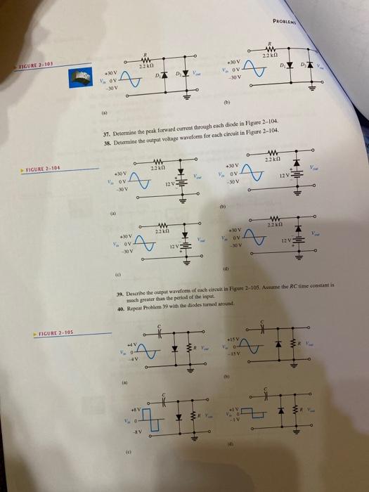 Solved Section 2-4 Half-Wave Rectifiers 6)71 60.7 9. Draw | Chegg.com