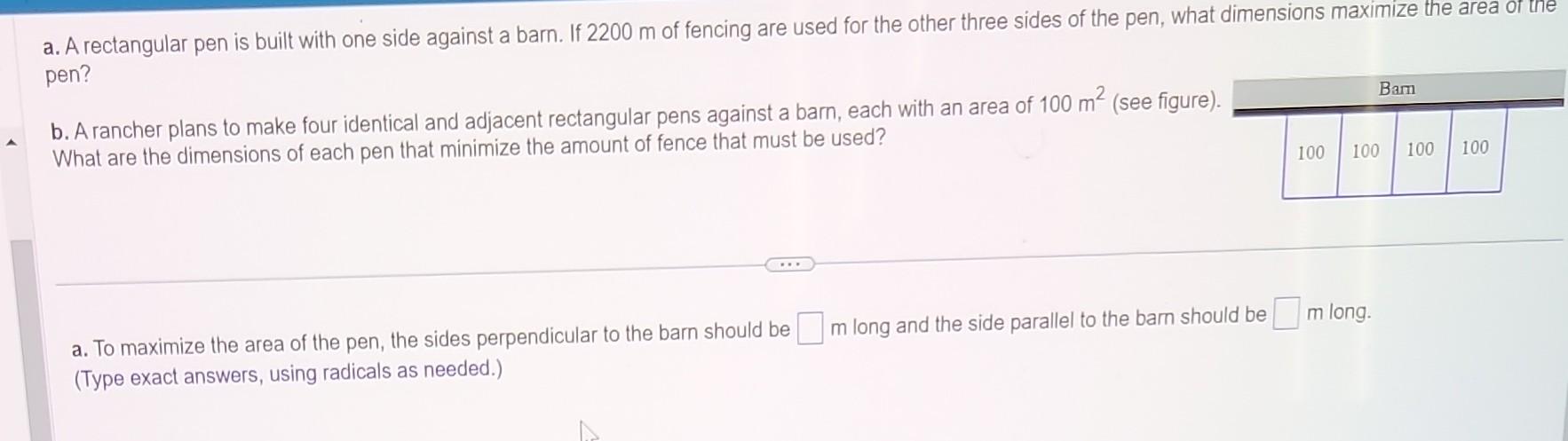 Solved it's a two part question could you answer A and B | Chegg.com