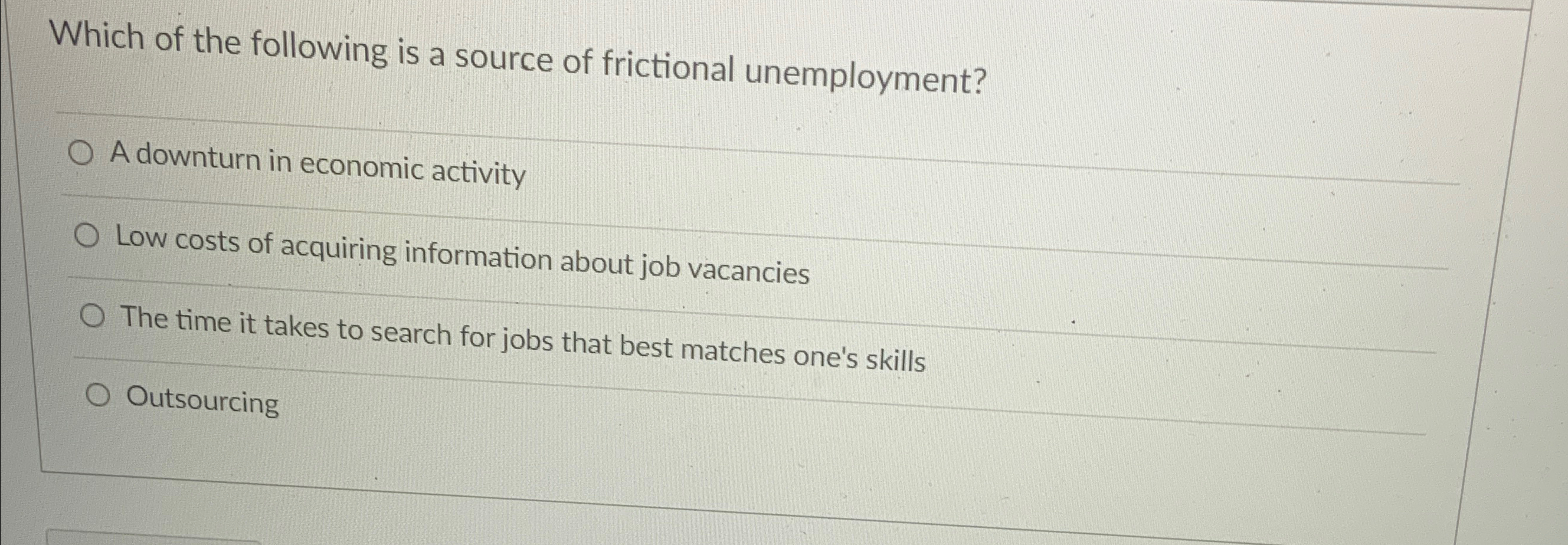 Solved Which of the following is a source of frictional | Chegg.com
