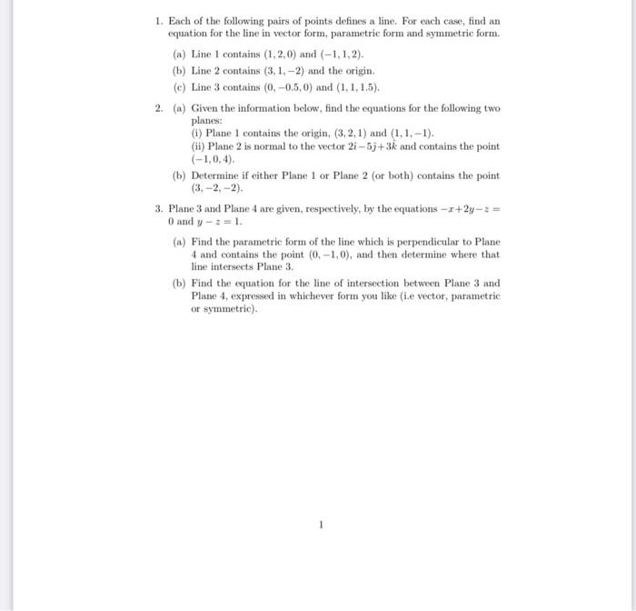 Solved Answer all these maths questions on a piece of papaer | Chegg.com