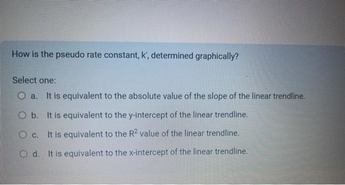 Solved In an experiment, it was discovered that doubling [A] | Chegg.com