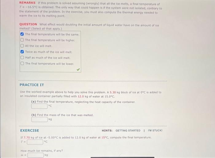 Solved REMARKS If this problem is solved assuming (wrongly) | Chegg.com