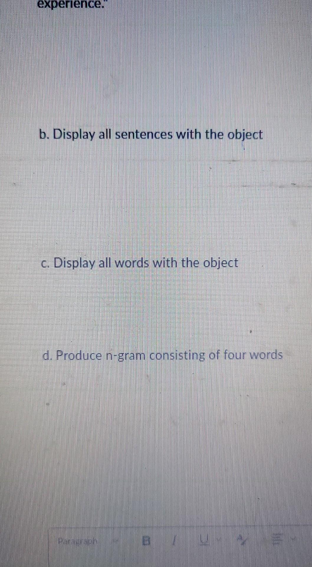Solved 1. (2 points) Write a Python program that matches a | Chegg.com