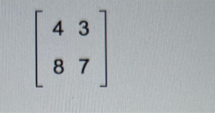Solved Use the specified row transformation to change the | Chegg.com