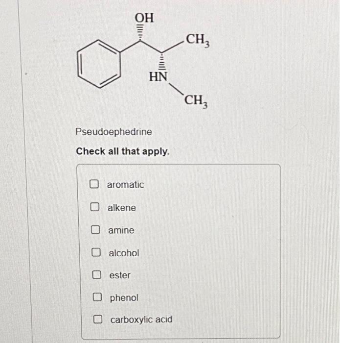 Solved Vitamin A Check All That Apply Oester O Aromatic
