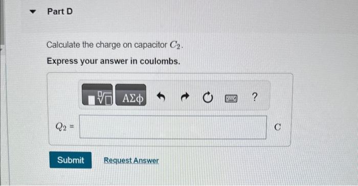 Solved In (Figure 1), C1=C5=8.8μF and C2=C3=C4= 4.9μF. The | Chegg.com