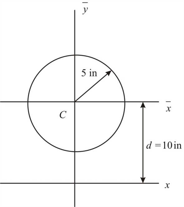 Solved: Chapter 8 Problem 3P Solution | Statics And Strength Of ...