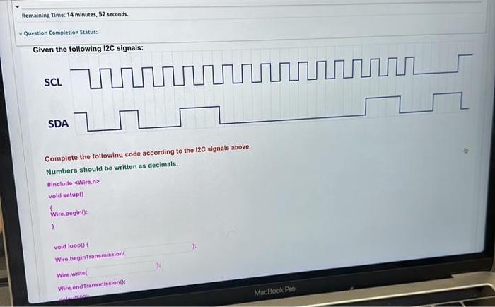 Solved Given the following 12C signals: Complete the | Chegg.com