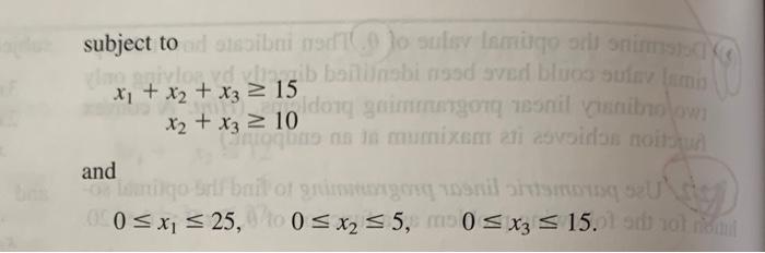 Solved 8.3-5. Simultaneously use the upper bound technique | Chegg.com