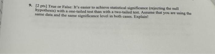 Solved 6 3 Pts Construct A Confidence Interval Suitable 3602