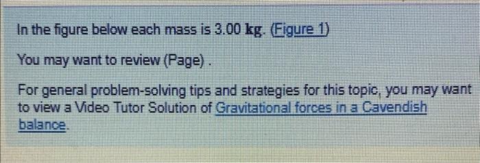 Solved Find the magnitude of the net gravitational force on | Chegg.com