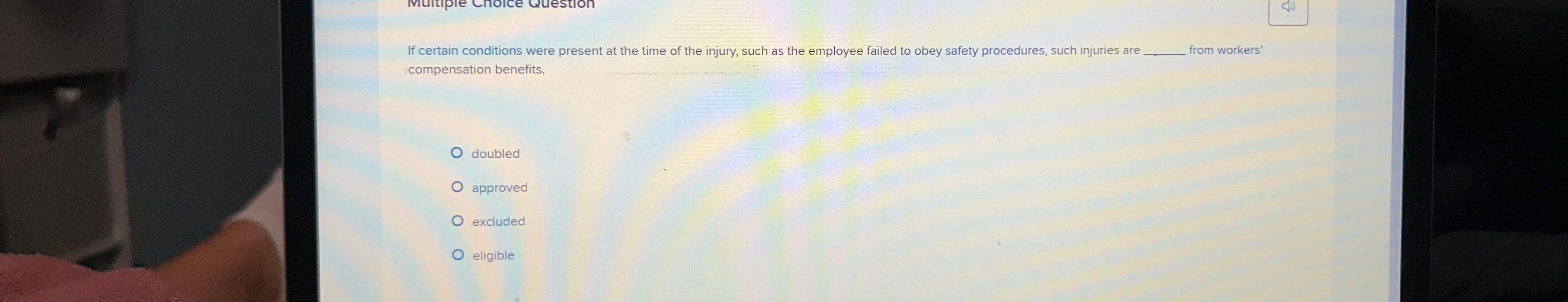 Solved If certain conditions were present at the time of the | Chegg.com