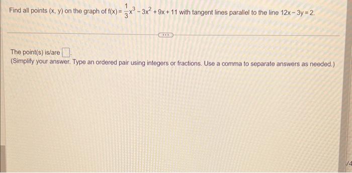 Solved Find all points (x,y) on the graph of | Chegg.com