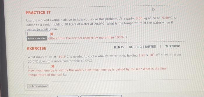 Solved Use the worked example above to help you solve this | Chegg.com