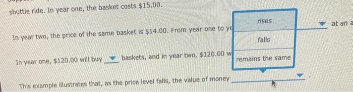 Solved Suppose the price level reflects the number of | Chegg.com