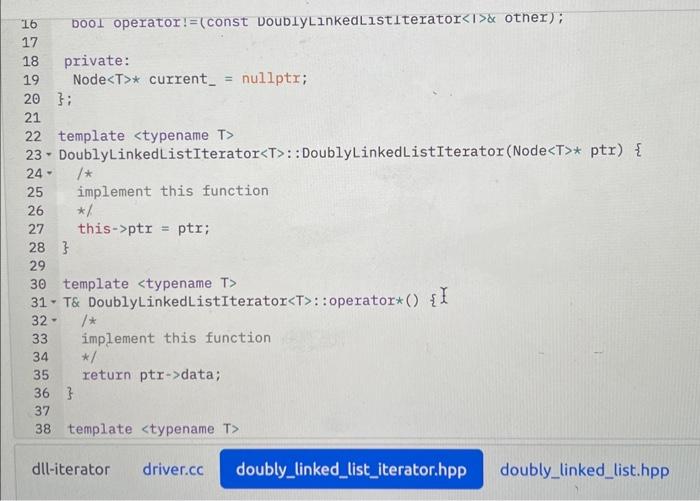 Solved In this programming problem, you will implement a | Chegg.com