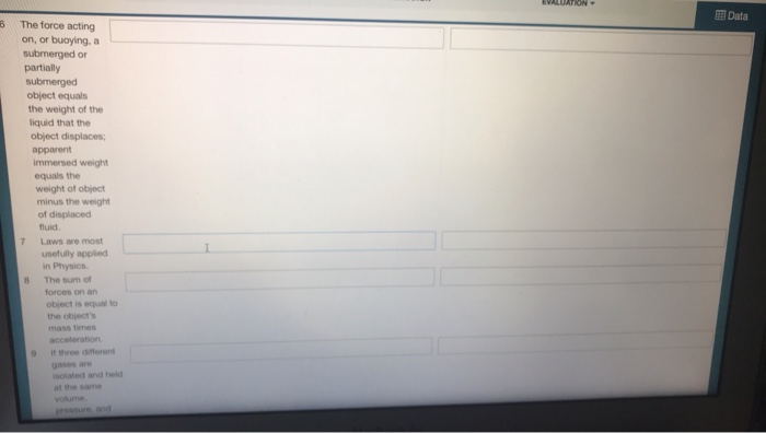 Solved please fill the table from 1-10 classifying each | Chegg.com