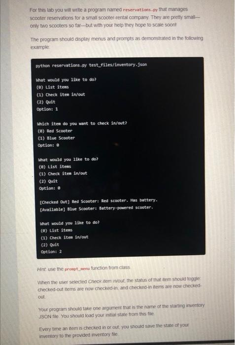 Solved For this tab you will write a program named | Chegg.com