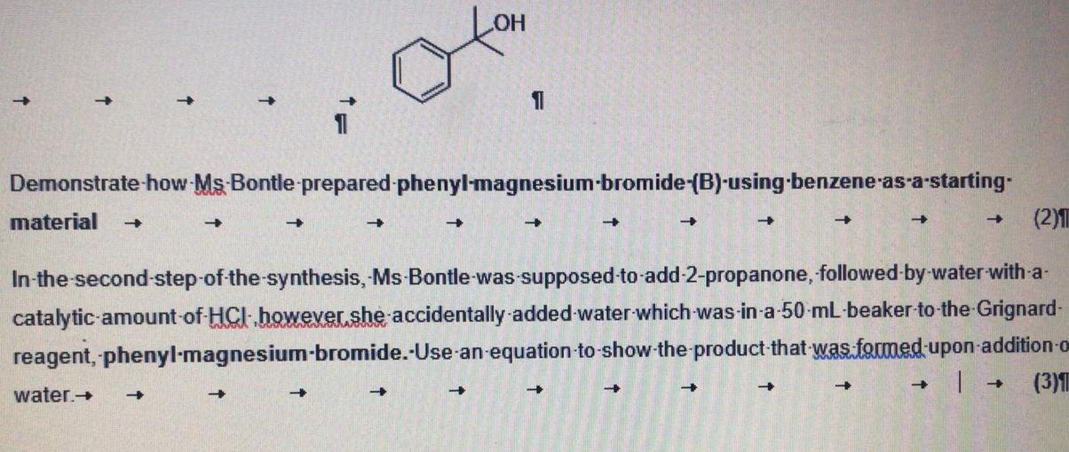 Solved + Chlorobenzene, also known as monochlorobenzene, | Chegg.com