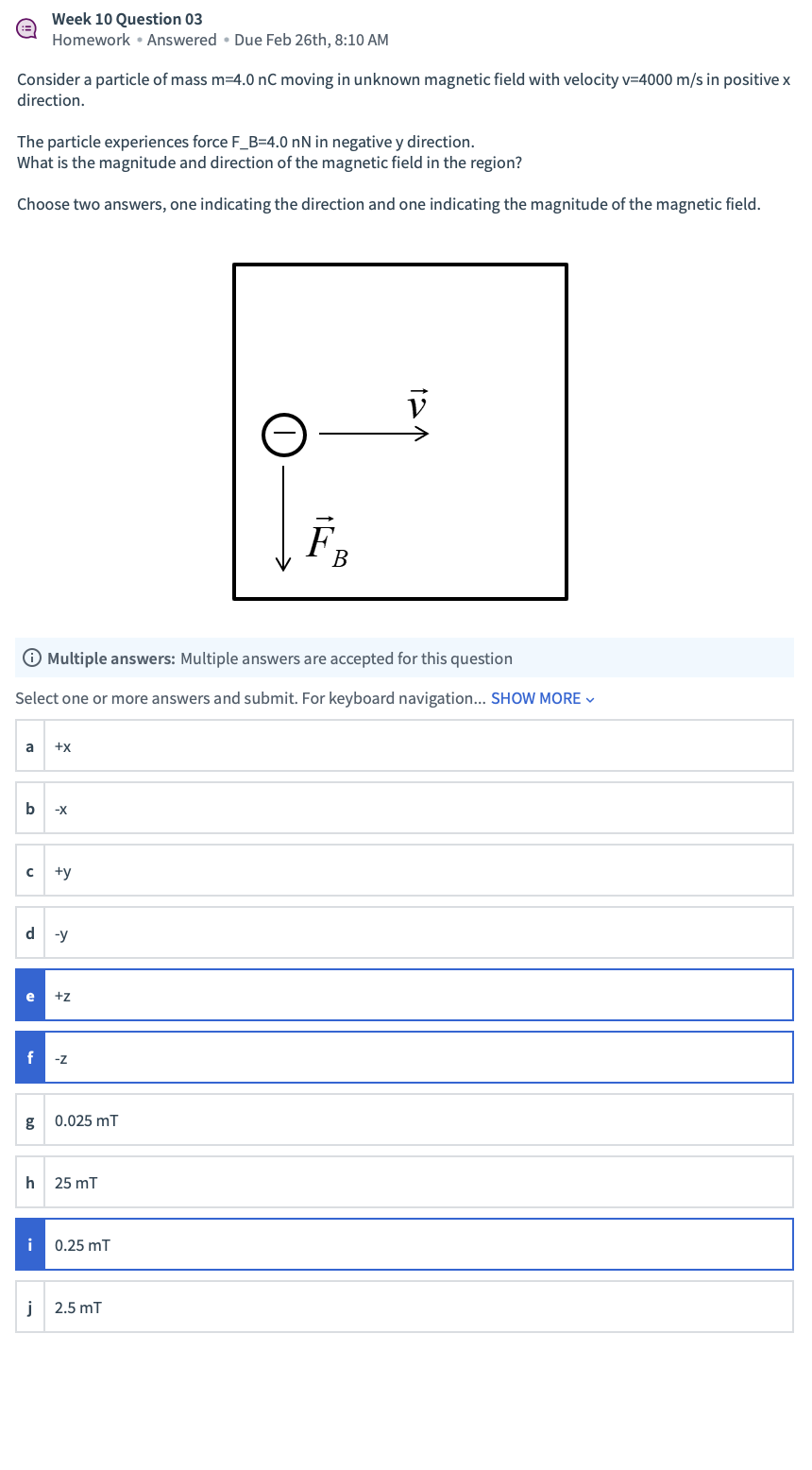 Solved Week 10 ﻿Question 03Homework * ﻿Answered * ﻿Due Feb | Chegg.com