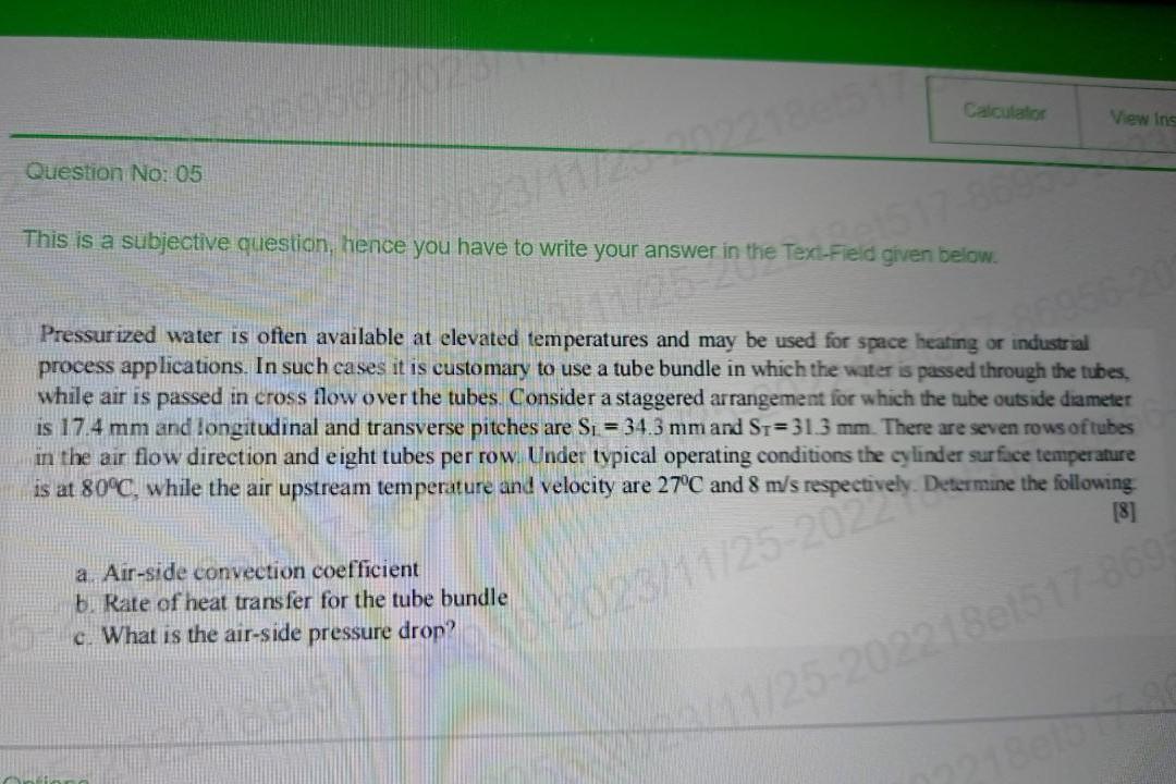 Solved This is a subjective question, hence you have to | Chegg.com