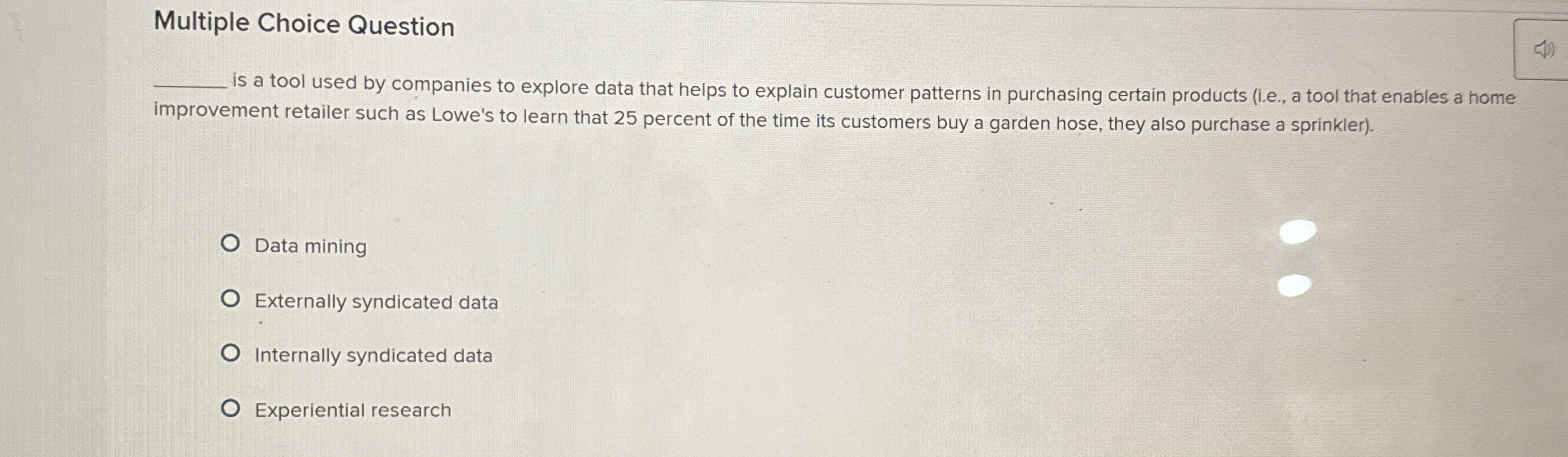 Solved Multiple Choice Questionis a tool used by companies | Chegg.com