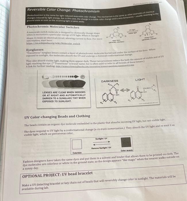 Solved Concept H4 Molecular structures Color is a construct | Chegg.com