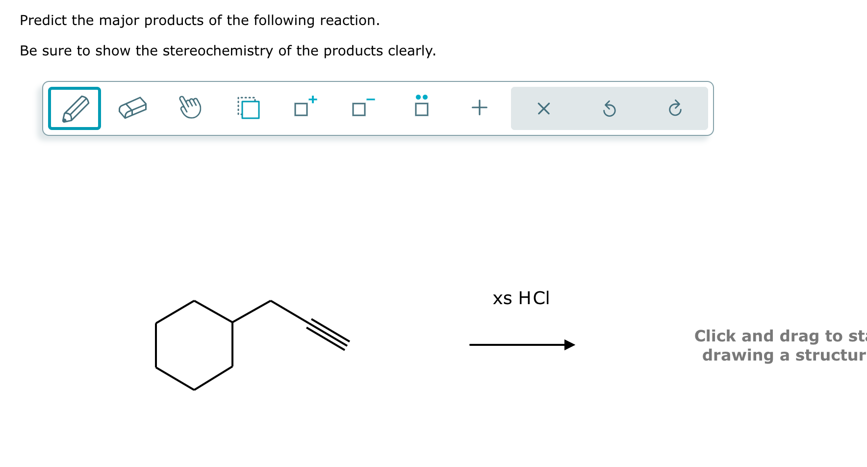 Solved Predict the major products of the following | Chegg.com