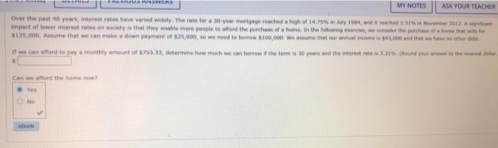 Solved Mapes MY NOTES ASK YOUR TEACHER Over the past year, | Chegg.com