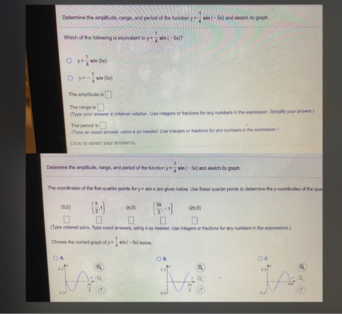Solved label each answer.show and explain how you determined | Chegg.com