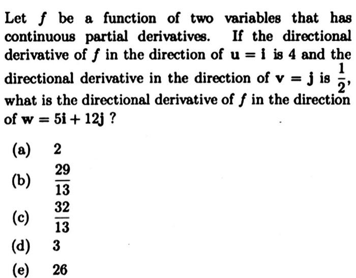 Solved Let f be a function of two variables that has | Chegg.com