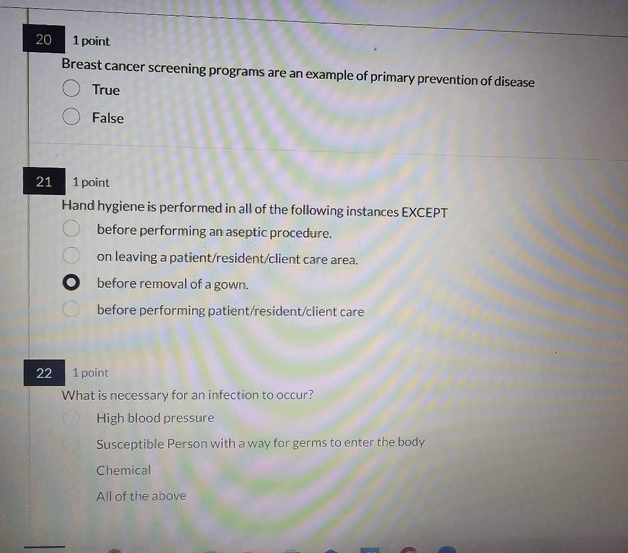 Solved 201 ﻿pointBreast cancer screening programs are an | Chegg.com