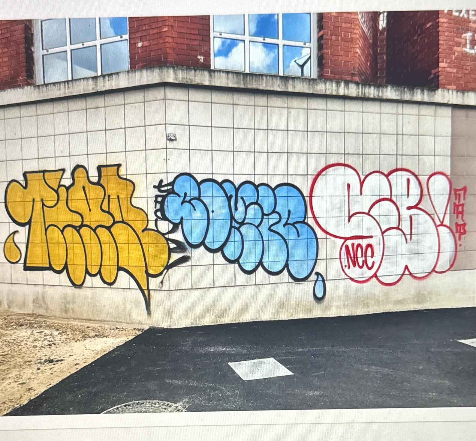 Solved what kind of graffiti is this | Chegg.com