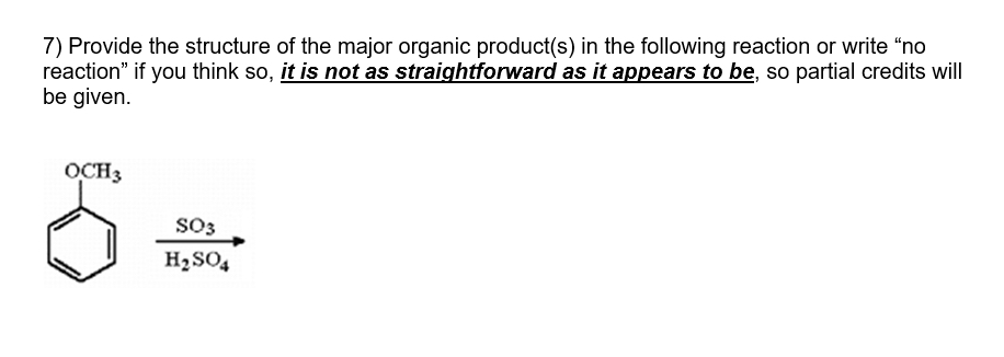 Solved Provide the structure of the major organic product(s) | Chegg.com