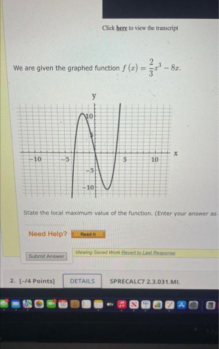 Solved Click here to view the transcript are given the | Chegg.com