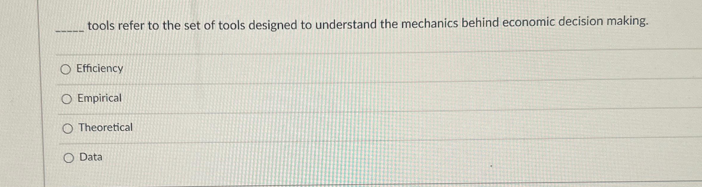 Solved tools refer to the set of tools designed to | Chegg.com