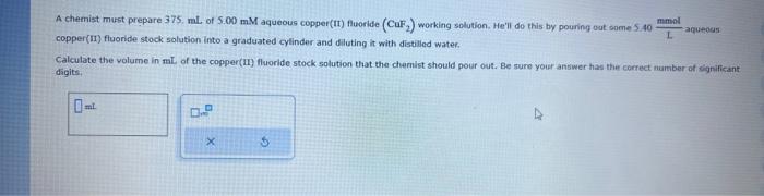 Solved A chemist makes 80.0 mL of mercury(II) lodide (Hgh2 ) | Chegg.com