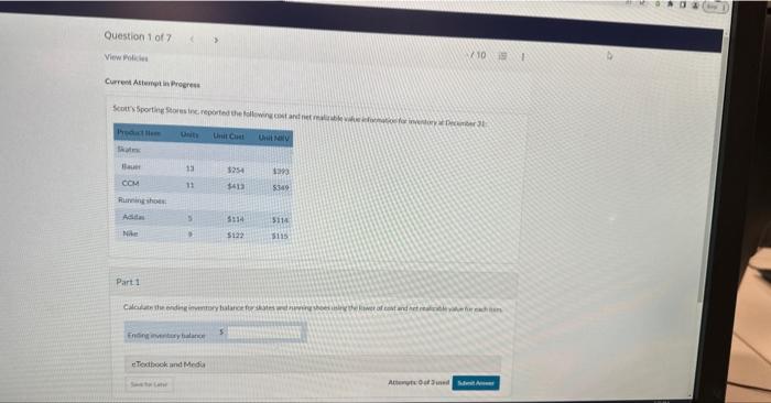 Solved Part1 eTsedipook and Mresi | Chegg.com